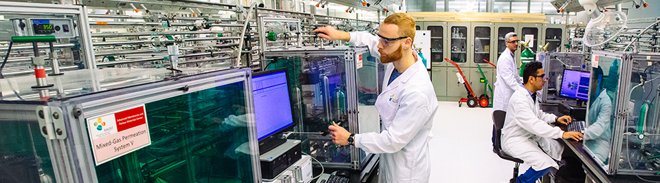 Gas Permeation and Sorption Laboratory Gas Permeation and Sorption Laboratory