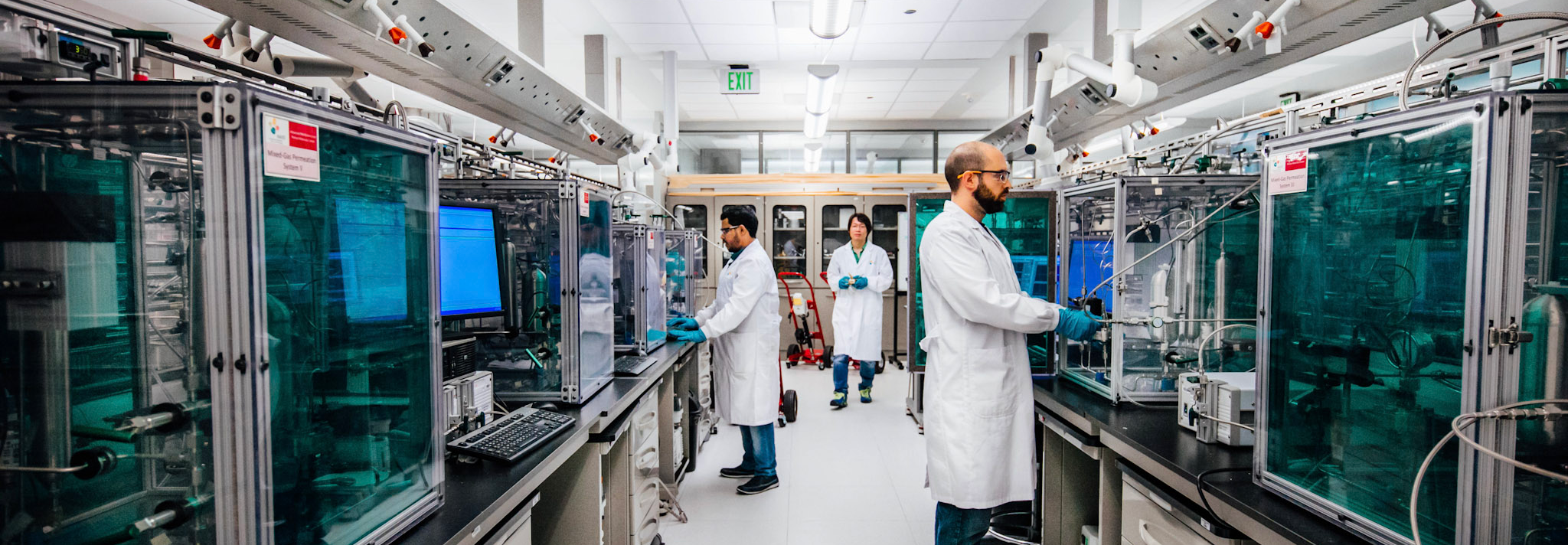 Gas Permeation and Sorption Laboratory Gas Permeation and Sorption Laboratory